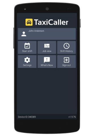 Quick Guide: Driver app | TaxiCaller
