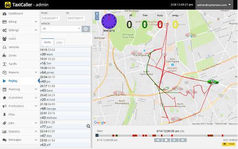 Taxi Dispatch Online Office | TaxiCaller