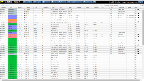Taxi Dispatch Solution | All-in-one system | TaxiCaller