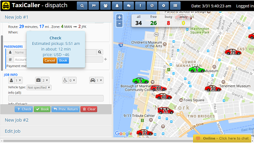 Taxi Dispatch Solution | All-in-one system | TaxiCaller