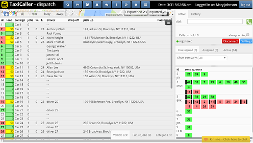 Taxi Dispatch Solution | All-in-one system | TaxiCaller