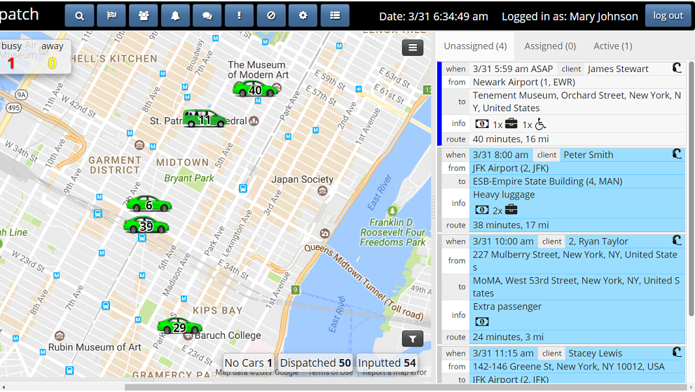 Taxi Dispatch Solution | All-in-one system | TaxiCaller