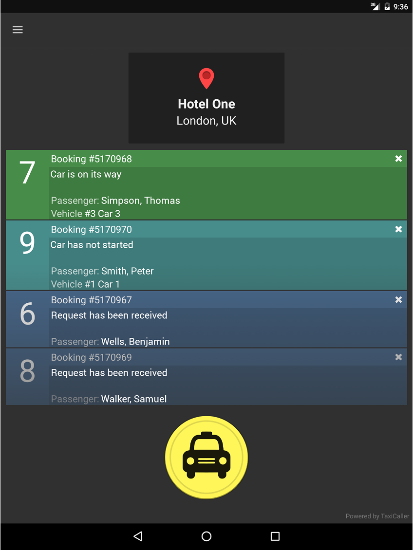 Taxi Online Booking System | TaxiCaller