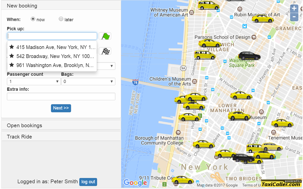 Taxi Online Booking System | TaxiCaller