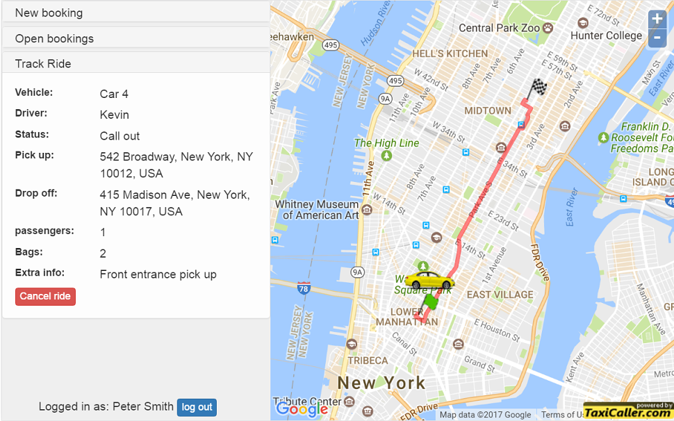 Taxi Online Booking System | TaxiCaller