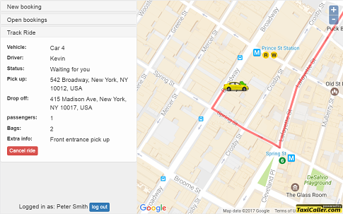 Taxi Online Booking System | TaxiCaller