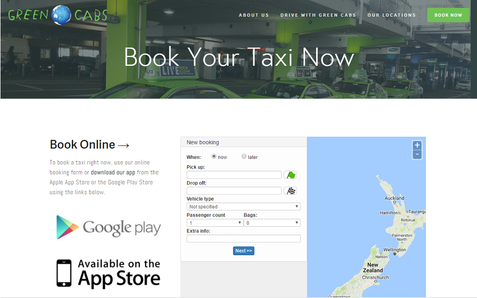 Taxi Online Booking System | TaxiCaller