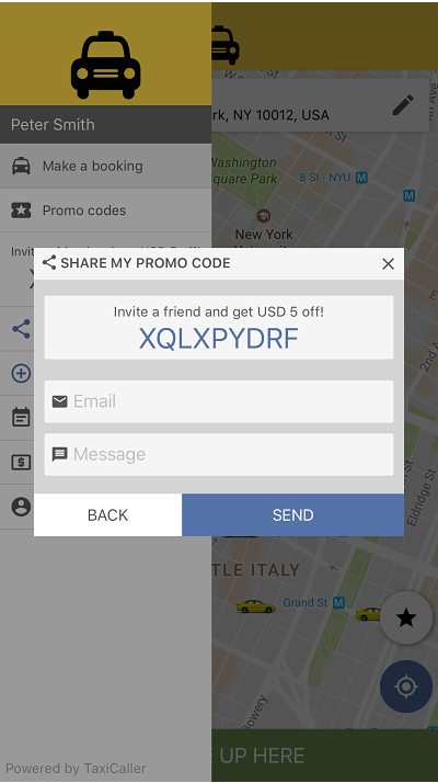 Taxi Booking Passenger App | TaxiCaller